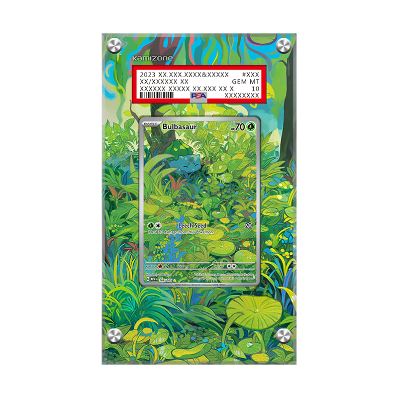 9 X 151 starters bundle - Extended Artwork PSA Case | KamiZone