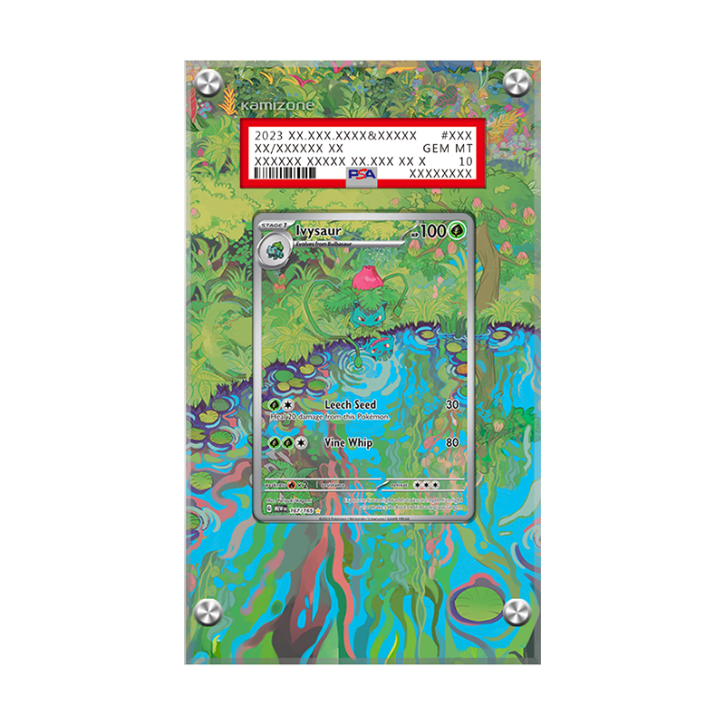 9 X 151 starters bundle - Extended Artwork PSA Case | KamiZone