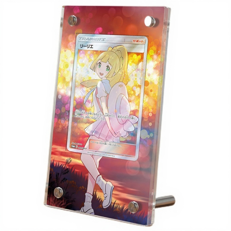 Lillie JP Full Art Trainer - Extended Artwork Display Case | KamiZone